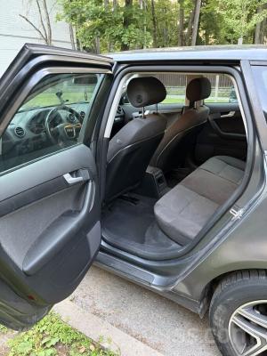 Pelēks Audi A3 2005 Rīga, ar dzinēja tilpumu 1.60 L un nobraukumu 226 tūkst. km par 4000 €, foto 18 vietnē AUTOMOTO.COM.LV