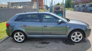 Pelēks Audi A3 2005 Kauņa, ar dzinēja tilpumu 1.97 L un nobraukumu 326 tūkst. km par 1750 €, foto 3 vietnē AUTOMOTO.COM.LV