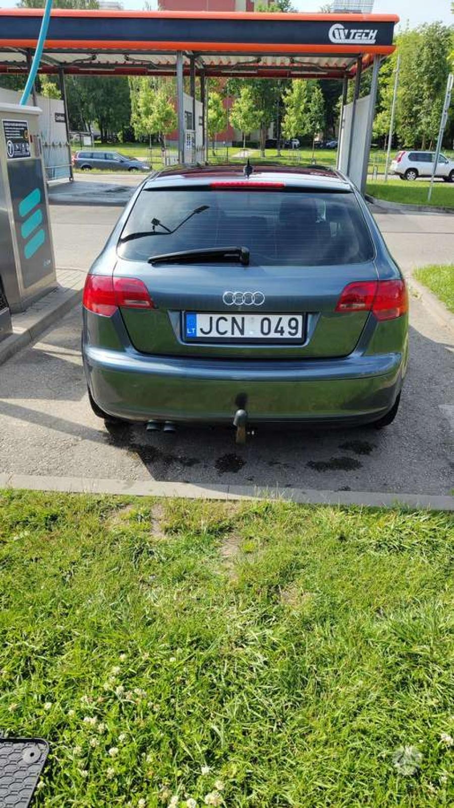 Pelēks Audi A3 2005 Kauņa, ar dzinēja tilpumu 1.97 L un nobraukumu 326 tūkst. km par 1750 €, foto 6 vietnē AUTOMOTO.COM.LV