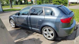 Pelēks Audi A3 2005 Kauņa, ar dzinēja tilpumu 1.97 L un nobraukumu 326 tūkst. km par 1750 €, foto 7 vietnē AUTOMOTO.COM.LV