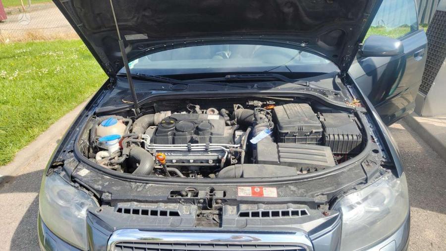 Pelēks Audi A3 2005 Kauņa, ar dzinēja tilpumu 1.97 L un nobraukumu 326 tūkst. km par 1750 €, foto 10 vietnē AUTOMOTO.COM.LV
