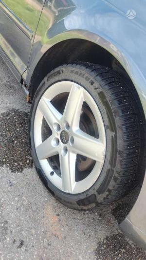 Pelēks Audi A3 2005 Kauņa, ar dzinēja tilpumu 1.97 L un nobraukumu 326 tūkst. km par 1750 €, foto 11 vietnē AUTOMOTO.COM.LV