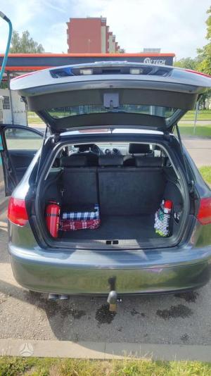 Pelēks Audi A3 2005 Kauņa, ar dzinēja tilpumu 1.97 L un nobraukumu 326 tūkst. km par 1750 €, foto 12 vietnē AUTOMOTO.COM.LV
