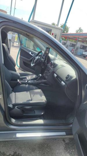 Pelēks Audi A3 2005 Kauņa, ar dzinēja tilpumu 1.97 L un nobraukumu 326 tūkst. km par 1750 €, foto 13 vietnē AUTOMOTO.COM.LV