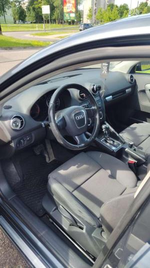 Pelēks Audi A3 2005 Kauņa, ar dzinēja tilpumu 1.97 L un nobraukumu 326 tūkst. km par 1750 €, foto 15 vietnē AUTOMOTO.COM.LV
