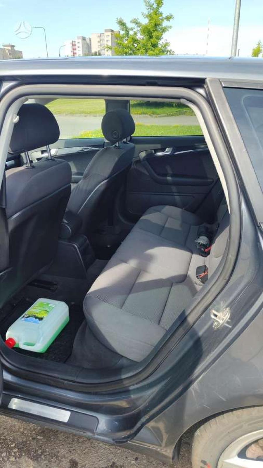 Pelēks Audi A3 2005 Kauņa, ar dzinēja tilpumu 1.97 L un nobraukumu 326 tūkst. km par 1750 €, foto 16 vietnē AUTOMOTO.COM.LV