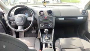Pelēks Audi A3 2005 Kauņa, ar dzinēja tilpumu 1.97 L un nobraukumu 326 tūkst. km par 1750 €, foto 17 vietnē AUTOMOTO.COM.LV