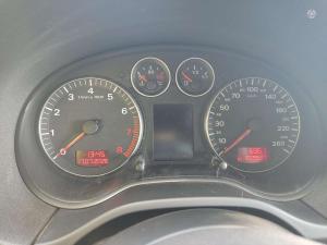 Grey Audi A3 2005 in Kalvarija, with an engine capacity of 1.98 L and mileage of 210 thousand km for 2300 €, photo 4 on AUTOMOTO.COM.LV