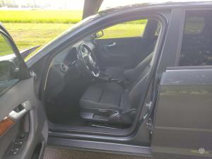 Grey Audi A3 2005 in Kalvarija, with an engine capacity of 1.98 L and mileage of 210 thousand km for 2300 €, photo 7 on AUTOMOTO.COM.LV