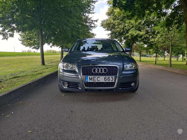Pelēks Audi A3 2005 Kalvarija, ar dzinēja tilpumu 1.98 L un nobraukumu 210 tūkst. km par 2300 €, foto 10 vietnē AUTOMOTO.COM.LV
