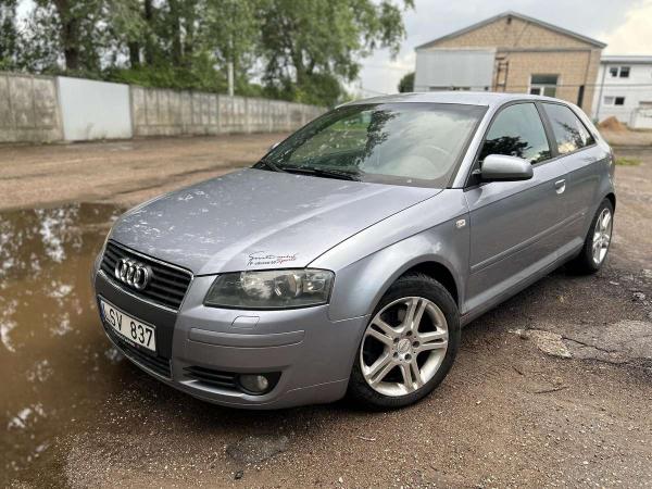 Grey Audi A3 2005 in Siauliai, with an engine capacity of 0.00 L and mileage of 291 thousand km for 900 €, photo 1 on AUTOMOTO.COM.LV