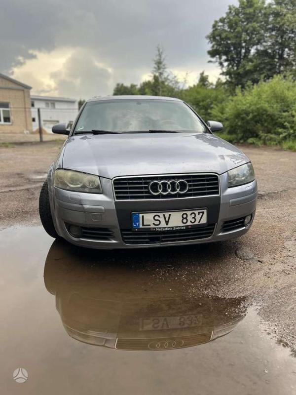 Grey Audi A3 2005 in Siauliai, with an engine capacity of 0.00 L and mileage of 291 thousand km for 900 €, photo 2 on AUTOMOTO.COM.LV