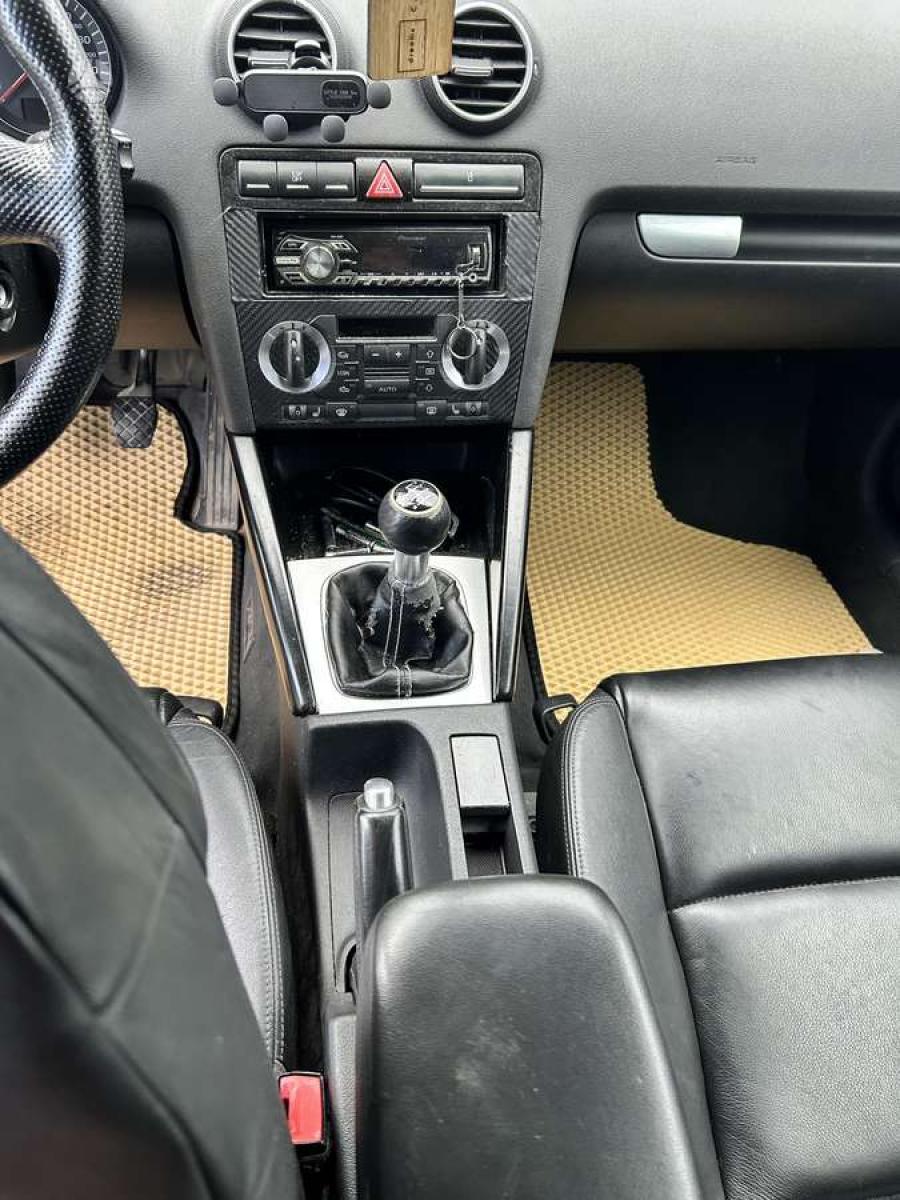 Pelēks Audi A3 2005 Šauļi, ar dzinēja tilpumu 0.00 L un nobraukumu 291 tūkst. km par 900 €, foto 7 vietnē AUTOMOTO.COM.LV