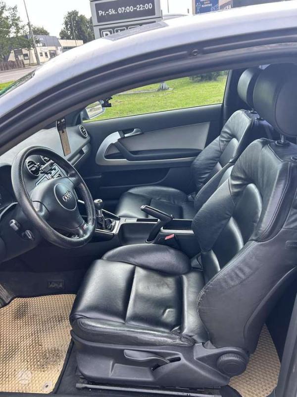Grey Audi A3 2005 in Siauliai, with an engine capacity of 0.00 L and mileage of 291 thousand km for 900 €, photo 10 on AUTOMOTO.COM.LV