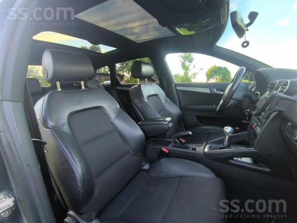 Pelēks Audi A3 2005 Valmiera, ar dzinēja tilpumu 2.00 L un nobraukumu 383 tūkst. km par 2300 €, foto 7 vietnē AUTOMOTO.COM.LV