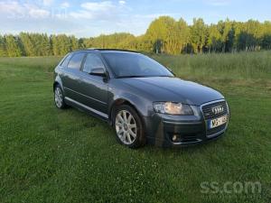 Pelēks Audi A3 2005 Valmiera, ar dzinēja tilpumu 2.00 L un nobraukumu 383 tūkst. km par 2300 €, foto 3 vietnē AUTOMOTO.COM.LV
