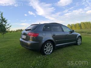 Pelēks Audi A3 2005 Valmiera, ar dzinēja tilpumu 2.00 L un nobraukumu 383 tūkst. km par 2300 €, foto 5 vietnē AUTOMOTO.COM.LV