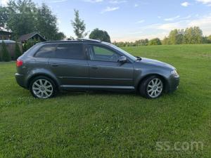Pelēks Audi A3 2005 Valmiera, ar dzinēja tilpumu 2.00 L un nobraukumu 383 tūkst. km par 2300 €, foto 6 vietnē AUTOMOTO.COM.LV