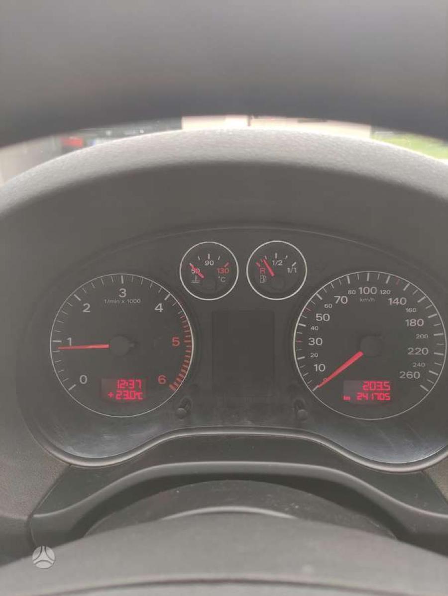Серый Ауди А3 2005 в Гаргждай, объемом двигателя 1.90 л и пробегом 242 тыс. км за 1200 €, фото 1 на AUTOMOTO.COM.LV
