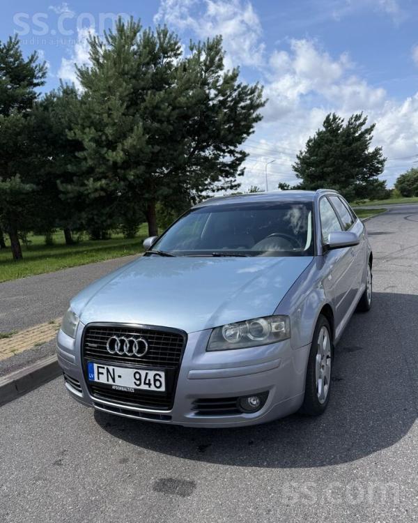Pelēks Audi A3 2005 Rīga, ar dzinēja tilpumu 2.00 L un nobraukumu 264 tūkst. km par 2390 €, foto 6 vietnē AUTOMOTO.COM.LV