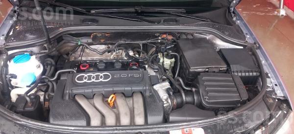 Pelēks Audi A3 2005 Rīga, ar dzinēja tilpumu 2.00 L un nobraukumu 199 tūkst. km par 800 €, foto 7 vietnē AUTOMOTO.COM.LV