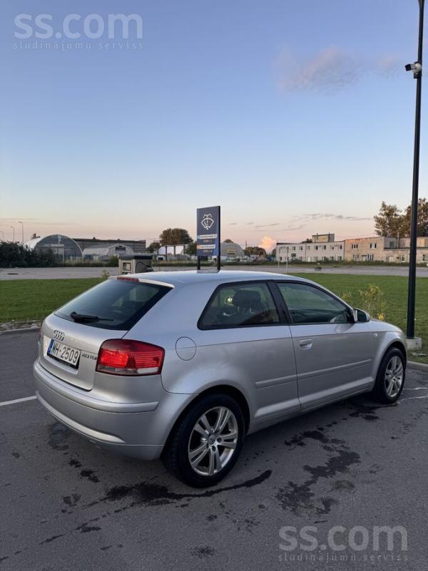 Pelēks Audi A3 2005 Liepāja, ar dzinēja tilpumu 2.00 L un nobraukumu 410 tūkst. km par 3000 €, foto 4 vietnē AUTOMOTO.COM.LV