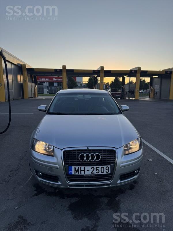 Pelēks Audi A3 2005 Liepāja, ar dzinēja tilpumu 2.00 L un nobraukumu 410 tūkst. km par 3000 €, foto 6 vietnē AUTOMOTO.COM.LV