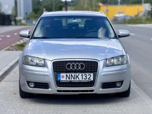 Pelēks Audi A3 2005 Viļņa, ar dzinēja tilpumu 1.97 L un nobraukumu 228 tūkst. km par 1650 €, foto 3 vietnē AUTOMOTO.COM.LV
