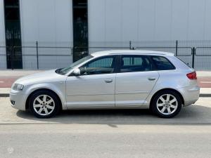 Pelēks Audi A3 2005 Viļņa, ar dzinēja tilpumu 1.97 L un nobraukumu 228 tūkst. km par 1650 €, foto 5 vietnē AUTOMOTO.COM.LV