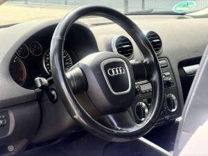 Pelēks Audi A3 2005 Viļņa, ar dzinēja tilpumu 1.97 L un nobraukumu 228 tūkst. km par 1650 €, foto 10 vietnē AUTOMOTO.COM.LV