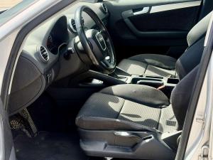 Pelēks Audi A3 2005 Viļņa, ar dzinēja tilpumu 1.97 L un nobraukumu 228 tūkst. km par 1650 €, foto 11 vietnē AUTOMOTO.COM.LV