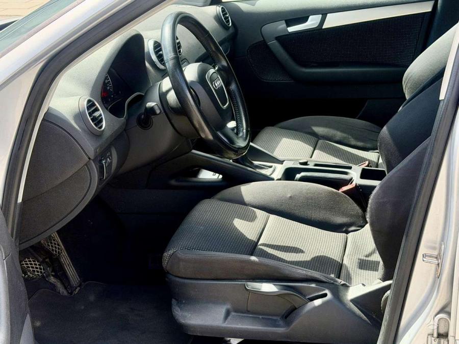 Pelēks Audi A3 2005 Viļņa, ar dzinēja tilpumu 1.97 L un nobraukumu 228 tūkst. km par 1650 €, foto 11 vietnē AUTOMOTO.COM.LV