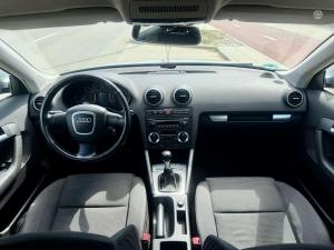 Pelēks Audi A3 2005 Viļņa, ar dzinēja tilpumu 1.97 L un nobraukumu 228 tūkst. km par 1650 €, foto 12 vietnē AUTOMOTO.COM.LV