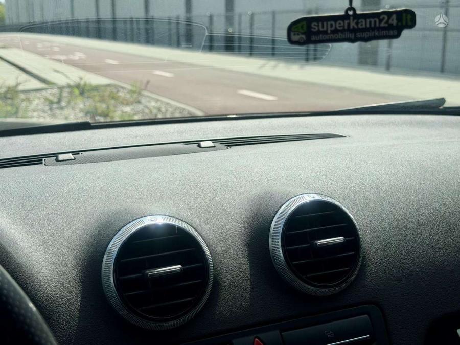 Pelēks Audi A3 2005 Viļņa, ar dzinēja tilpumu 1.97 L un nobraukumu 228 tūkst. km par 1650 €, foto 15 vietnē AUTOMOTO.COM.LV