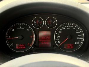 Pelēks Audi A3 2005 Viļņa, ar dzinēja tilpumu 1.97 L un nobraukumu 228 tūkst. km par 1650 €, foto 22 vietnē AUTOMOTO.COM.LV