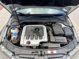 Pelēks Audi A3 2005 Viļņa, ar dzinēja tilpumu 1.97 L un nobraukumu 228 tūkst. km par 1650 €, foto 25 vietnē AUTOMOTO.COM.LV