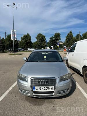 Серый Ауди А3 2005 в Рига, объемом двигателя 2.00 л и пробегом 500 тыс. км за 1400 €, фото  на AUTOMOTO.COM.LV