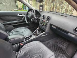 Grey Audi A3 2005 in Kaunas, with an engine capacity of 1.97 L and mileage of 336 thousand km for 1950 €, photo 6 on AUTOMOTO.COM.LV