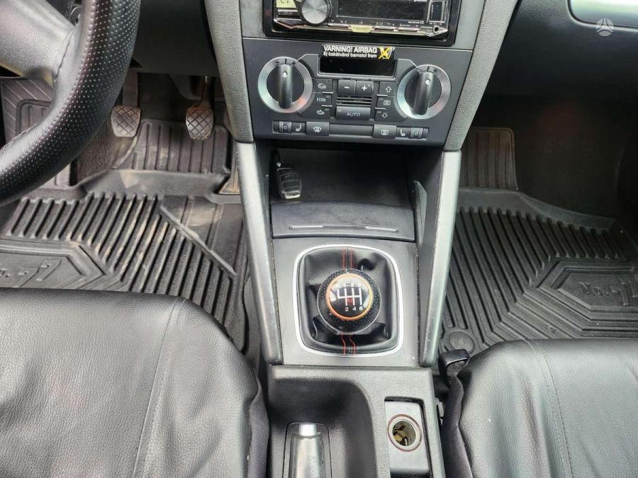 Grey Audi A3 2005 in Kaunas, with an engine capacity of 1.97 L and mileage of 336 thousand km for 1950 €, photo 9 on AUTOMOTO.COM.LV