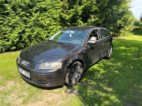 Pelēks Audi A3 2005 Raseiniai, ar dzinēja tilpumu 2.00 L un nobraukumu 366 tūkst. km par 850 €, foto 4 vietnē AUTOMOTO.COM.LV