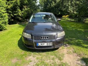 Grey Audi A3 2005 in Raseiniai, with an engine capacity of 2.00 L and mileage of 366 thousand km for 850 €, photo 8 on AUTOMOTO.COM.LV