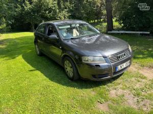 Grey Audi A3 2005 in Raseiniai, with an engine capacity of 2.00 L and mileage of 366 thousand km for 850 €, photo 10 on AUTOMOTO.COM.LV