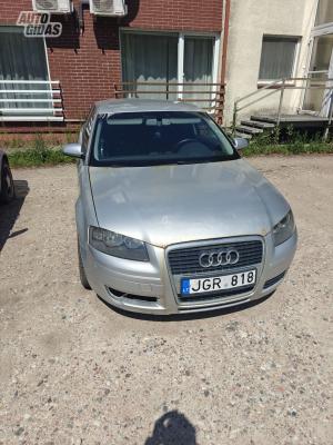 Pelēks Audi A3 2005 Viļņa, ar dzinēja tilpumu 1.90 L un nobraukumu 342 tūkst. km par 900 €, foto  vietnē AUTOMOTO.COM.LV