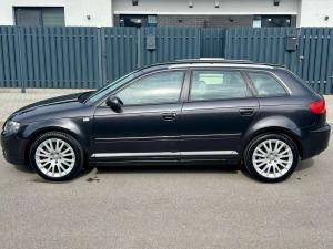 Pelēks Audi A3 2005 Viļņa, ar dzinēja tilpumu 1.98 L un nobraukumu 210 tūkst. km par 2550 €, foto 3 vietnē AUTOMOTO.COM.LV