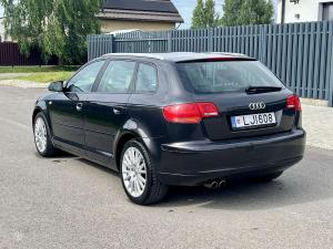 Pelēks Audi A3 2005 Viļņa, ar dzinēja tilpumu 1.98 L un nobraukumu 210 tūkst. km par 2550 €, foto 4 vietnē AUTOMOTO.COM.LV