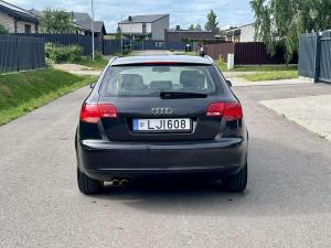 Pelēks Audi A3 2005 Viļņa, ar dzinēja tilpumu 1.98 L un nobraukumu 210 tūkst. km par 2550 €, foto 5 vietnē AUTOMOTO.COM.LV