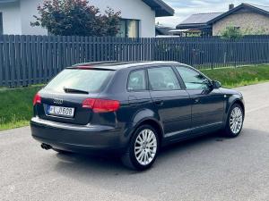 Pelēks Audi A3 2005 Viļņa, ar dzinēja tilpumu 1.98 L un nobraukumu 210 tūkst. km par 2550 €, foto 6 vietnē AUTOMOTO.COM.LV