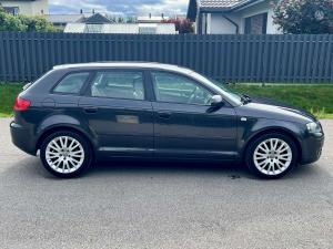 Pelēks Audi A3 2005 Viļņa, ar dzinēja tilpumu 1.98 L un nobraukumu 210 tūkst. km par 2550 €, foto 7 vietnē AUTOMOTO.COM.LV