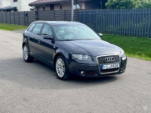Pelēks Audi A3 2005 Viļņa, ar dzinēja tilpumu 1.98 L un nobraukumu 210 tūkst. km par 2550 €, foto 8 vietnē AUTOMOTO.COM.LV