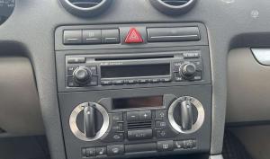 Pelēks Audi A3 2005 Viļņa, ar dzinēja tilpumu 1.98 L un nobraukumu 210 tūkst. km par 2550 €, foto 15 vietnē AUTOMOTO.COM.LV